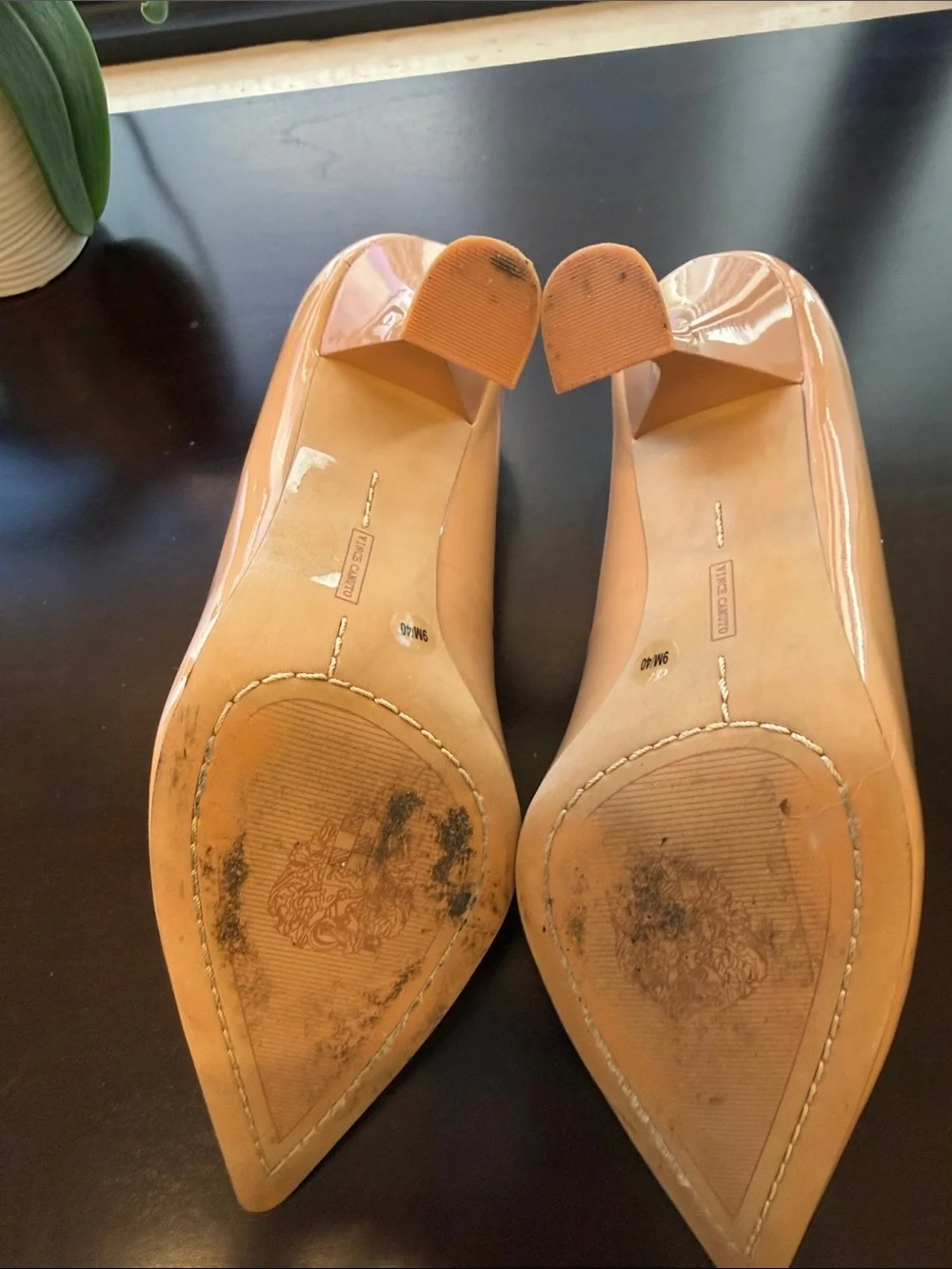 Vince Camuto | Shoes | Nude Vince Camuto Pumps Size 9 | Poshmark